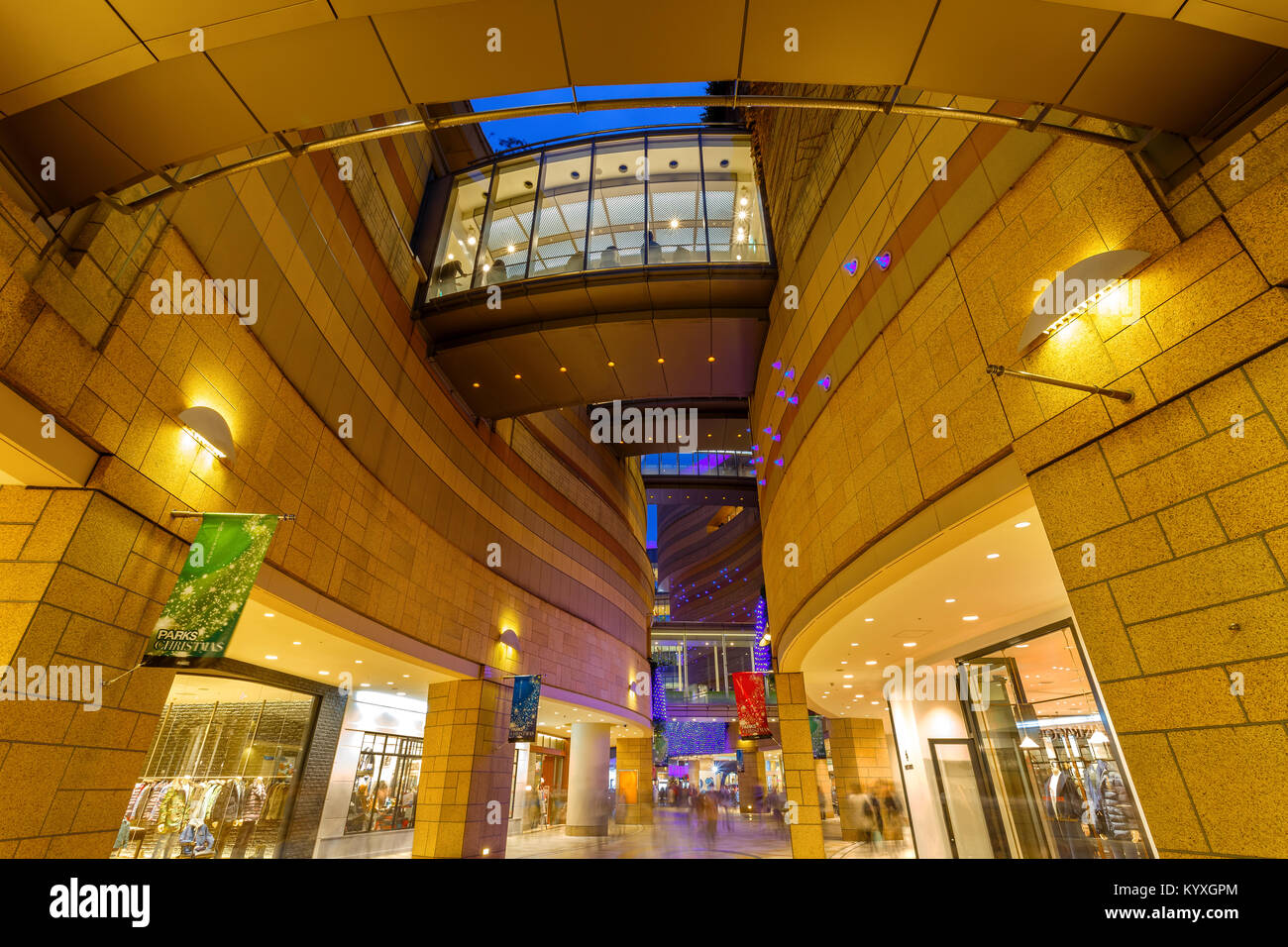 Japan osaka namba parks architecture hi-res stock photography and ...