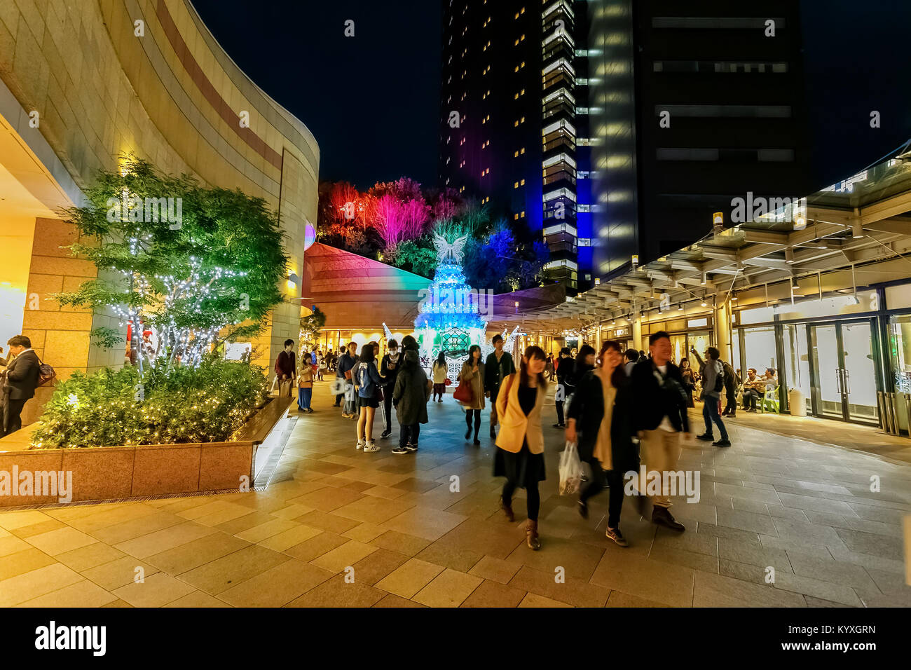 Namba parks hi-res stock photography and images - Alamy