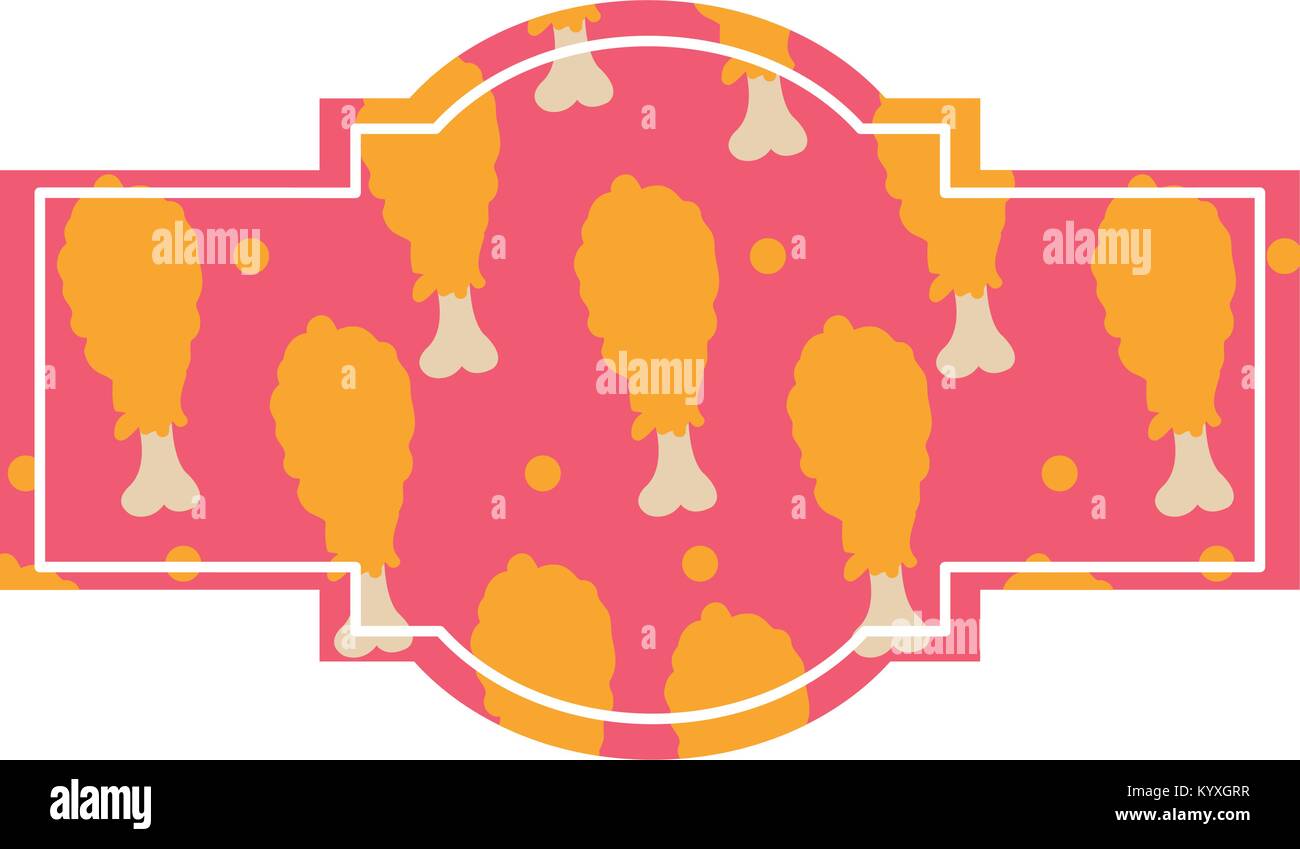 Chicken label design Stock Vector Image & Art - Alamy