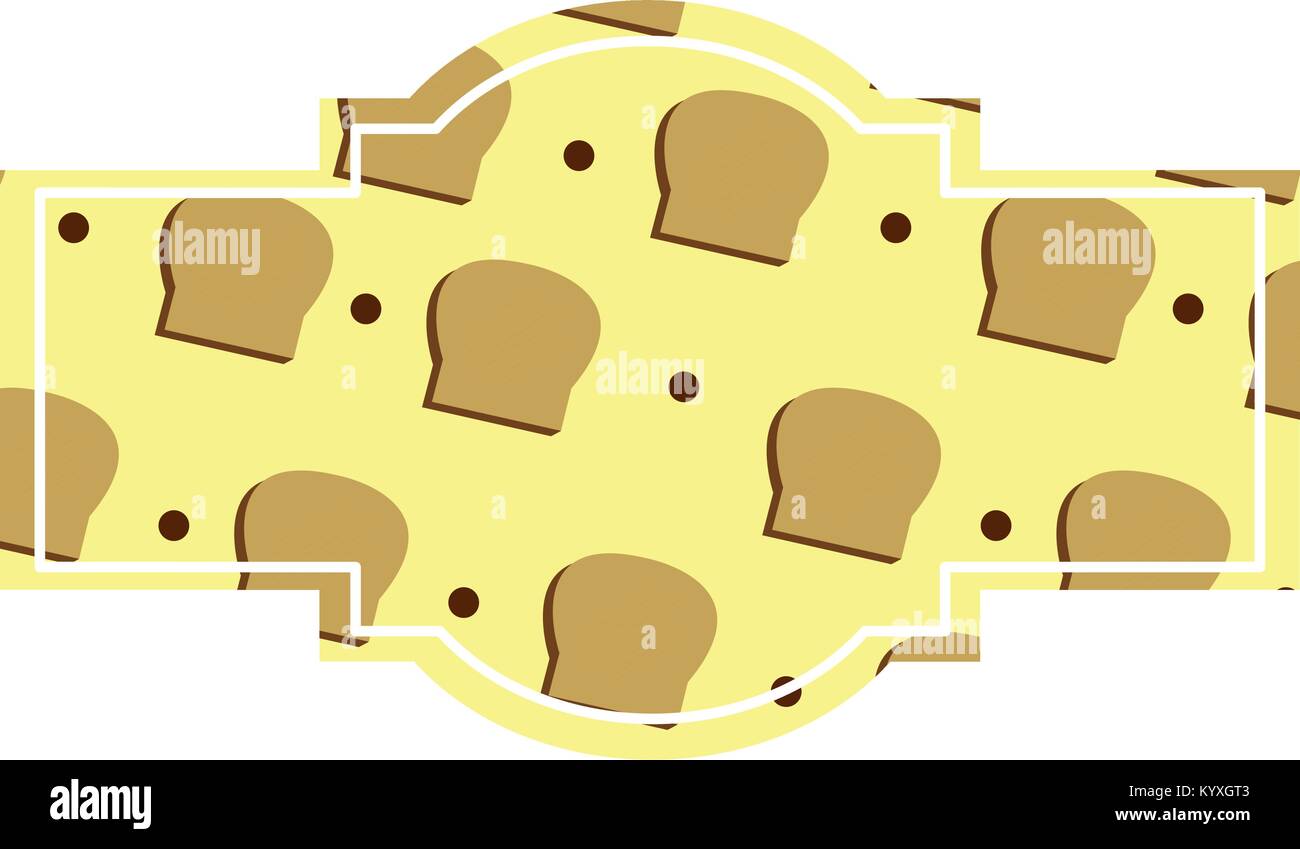 Bread label design Stock Vector Image & Art - Alamy