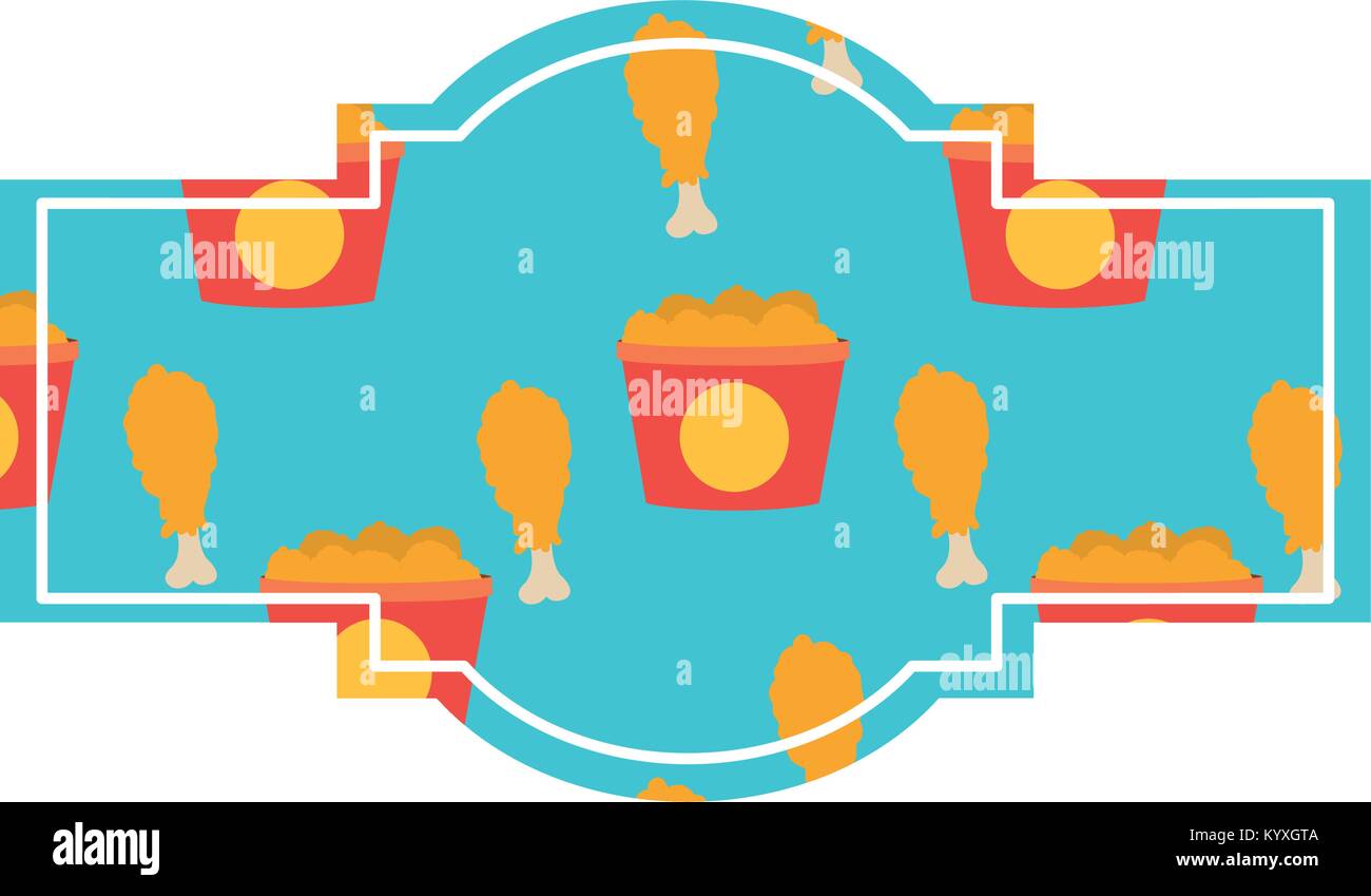 Chicken label design Stock Vector Image & Art - Alamy