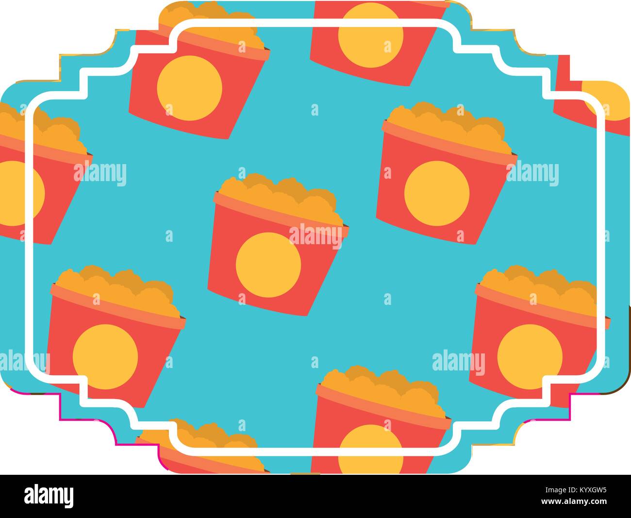 Fast food design Stock Vector Image & Art - Alamy