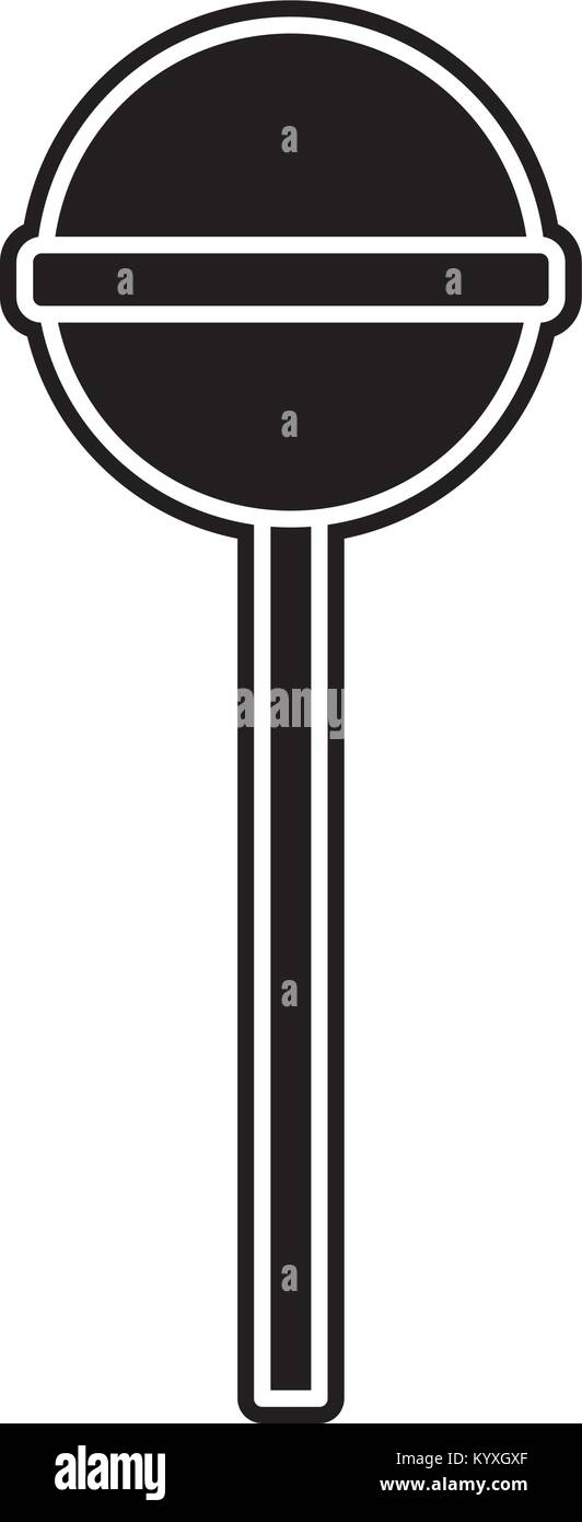 Isolated lolly pop design Stock Vector Image & Art - Alamy