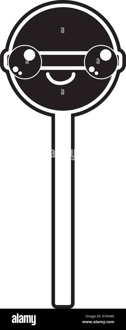 Isolated lolly pop design Stock Vector Image & Art - Alamy