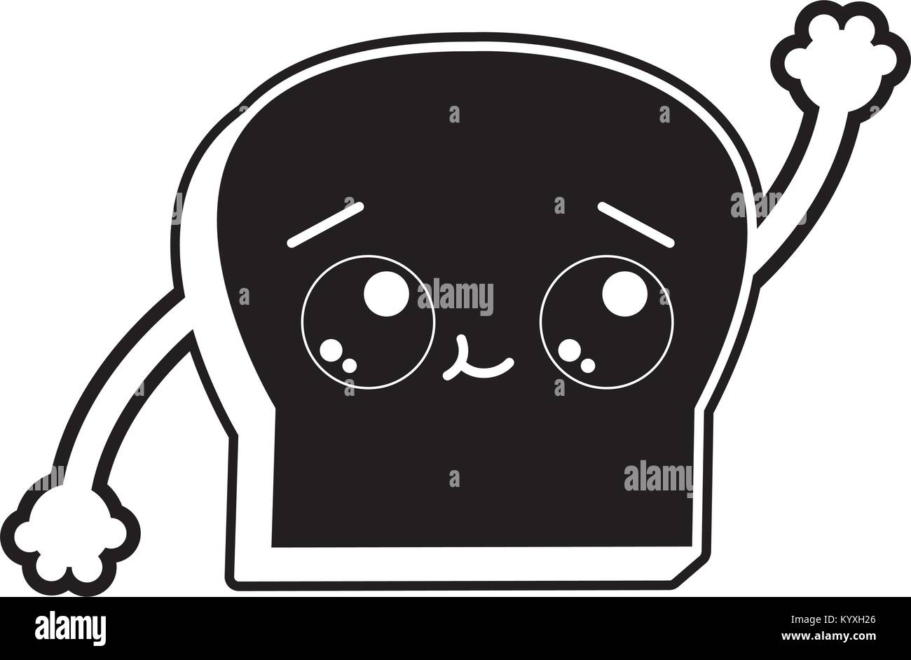 Isolated bread design Stock Vector Image & Art - Alamy