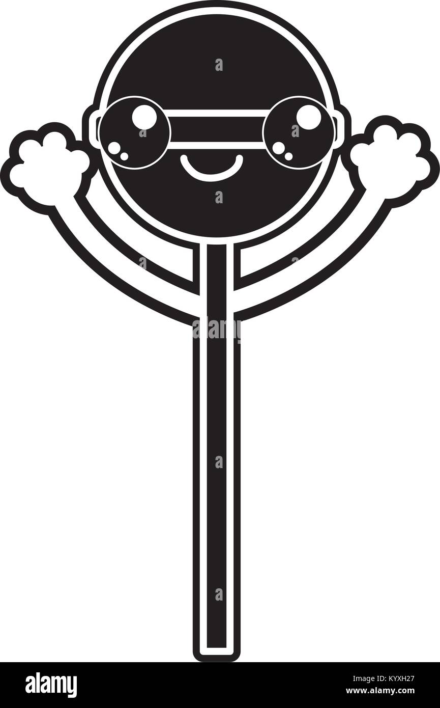 Isolated lolly pop design Stock Vector Image & Art - Alamy