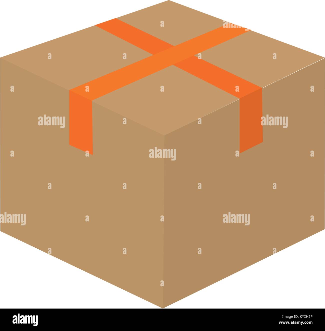 Isolated box design Stock Vector Image & Art - Alamy