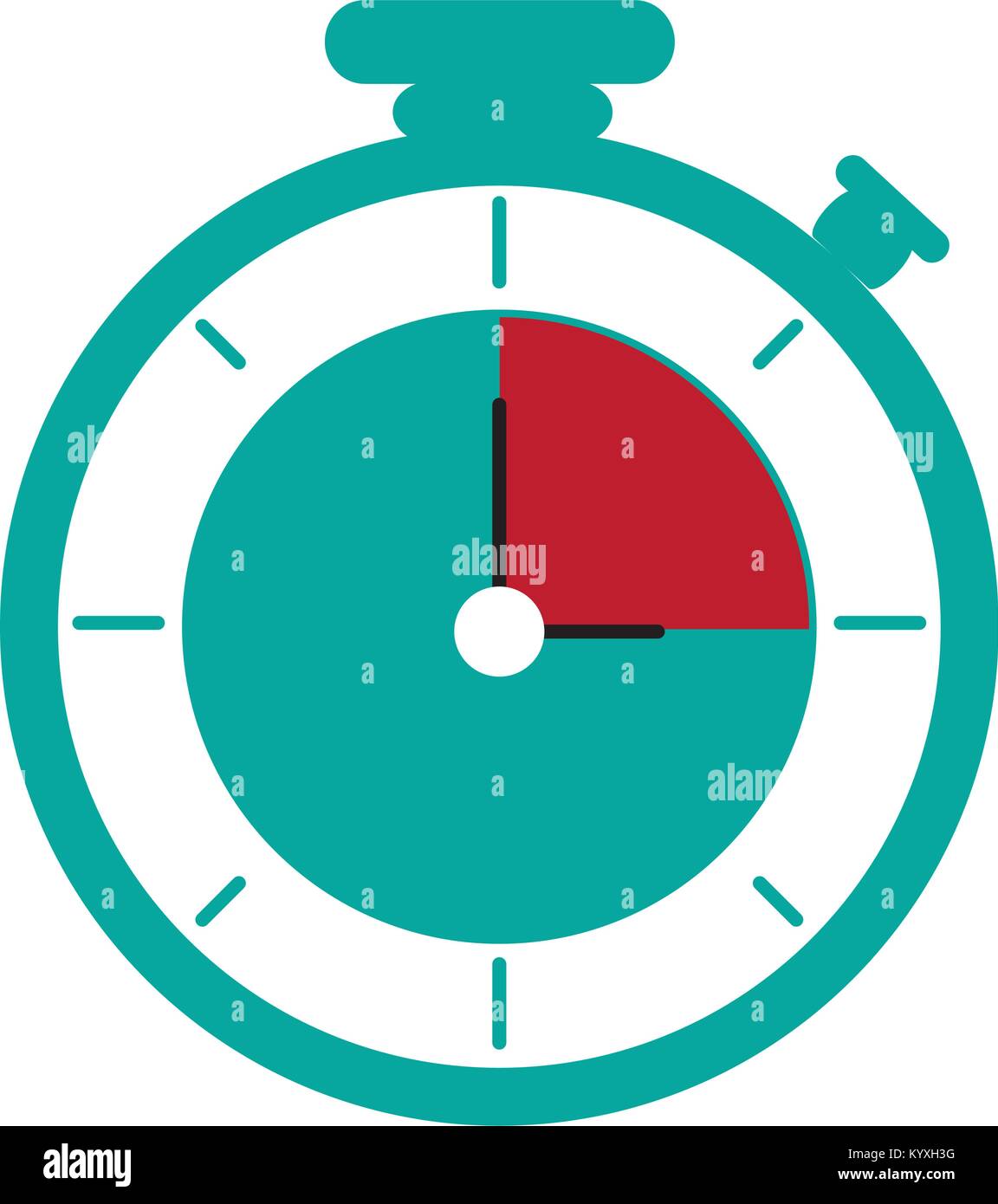 Isolated chronometer design Stock Vector Image & Art - Alamy