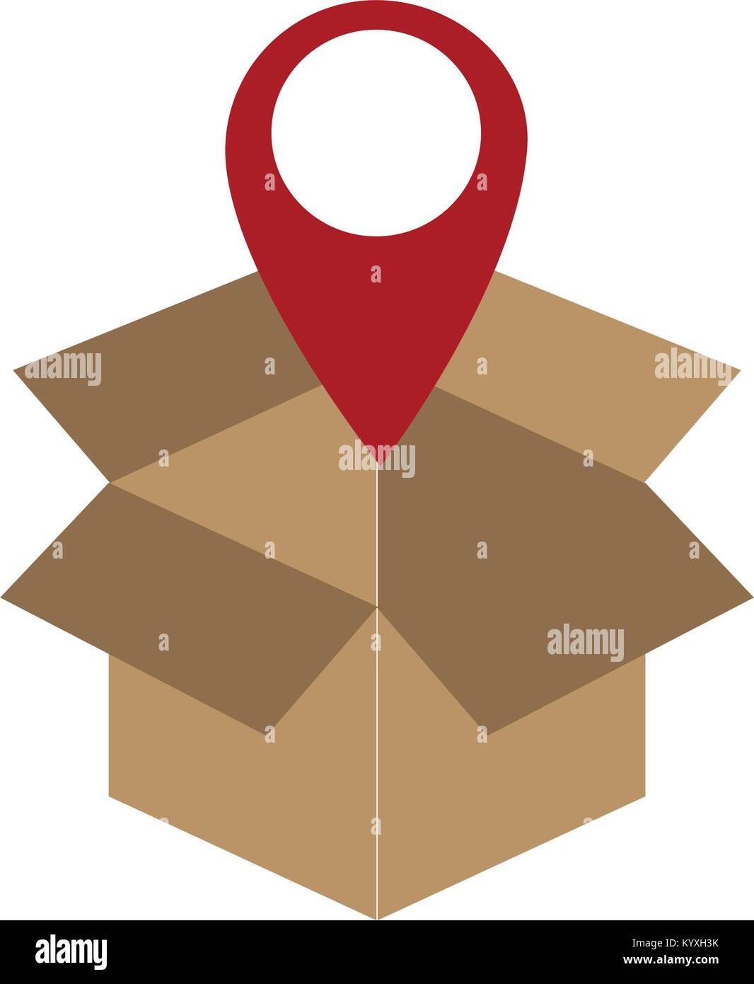 Isolated box design Stock Vector Image & Art - Alamy