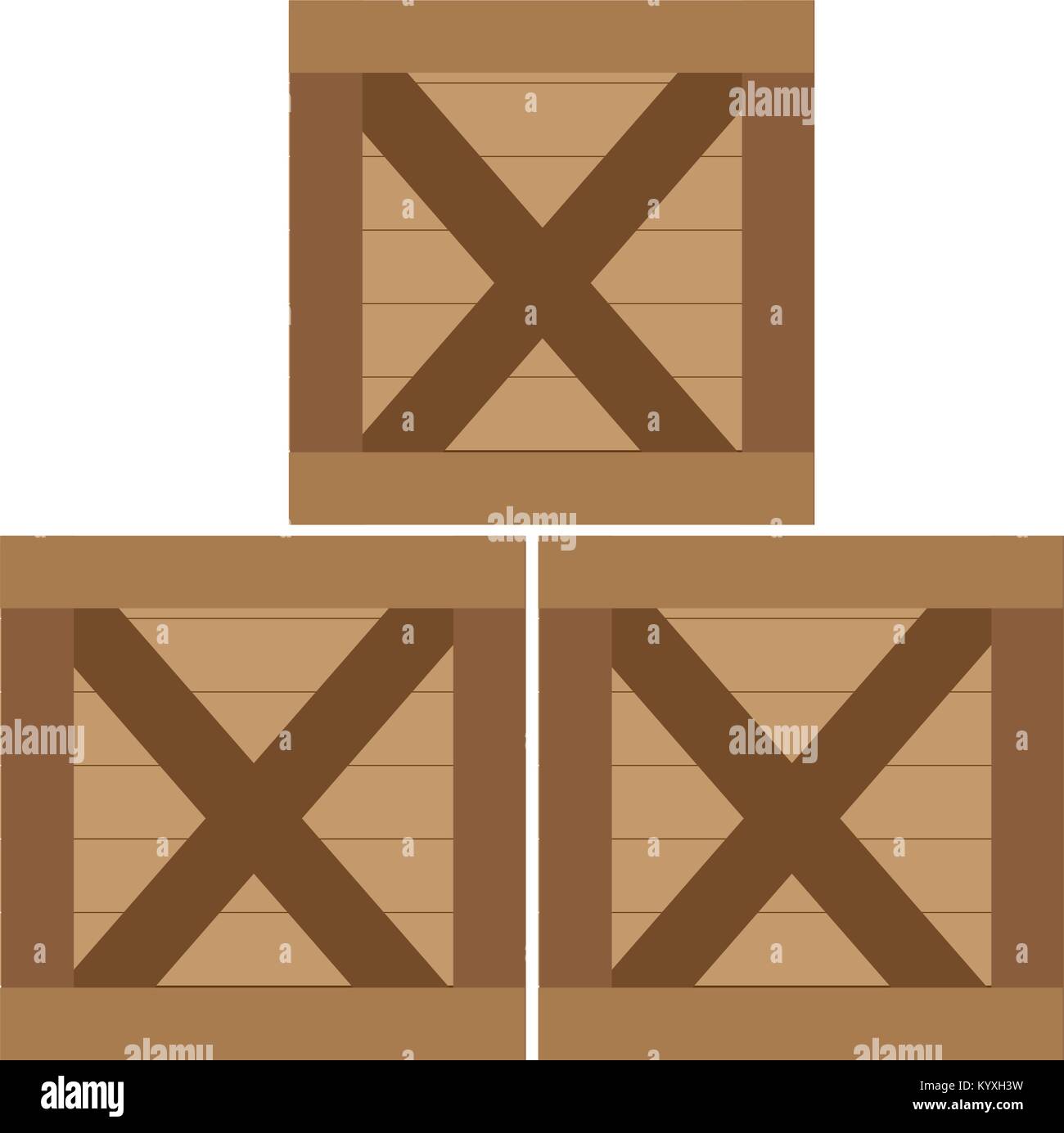 Isolated box design Stock Vector Image & Art - Alamy