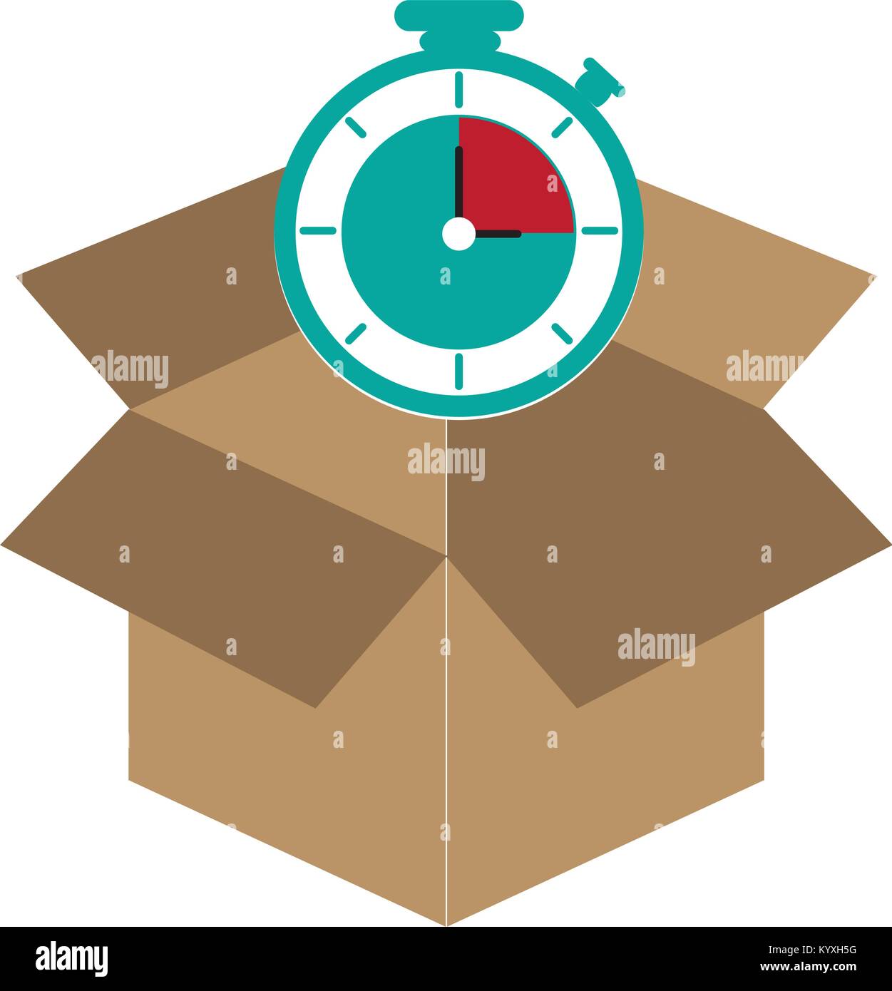 Isolated box design Stock Vector Image & Art - Alamy