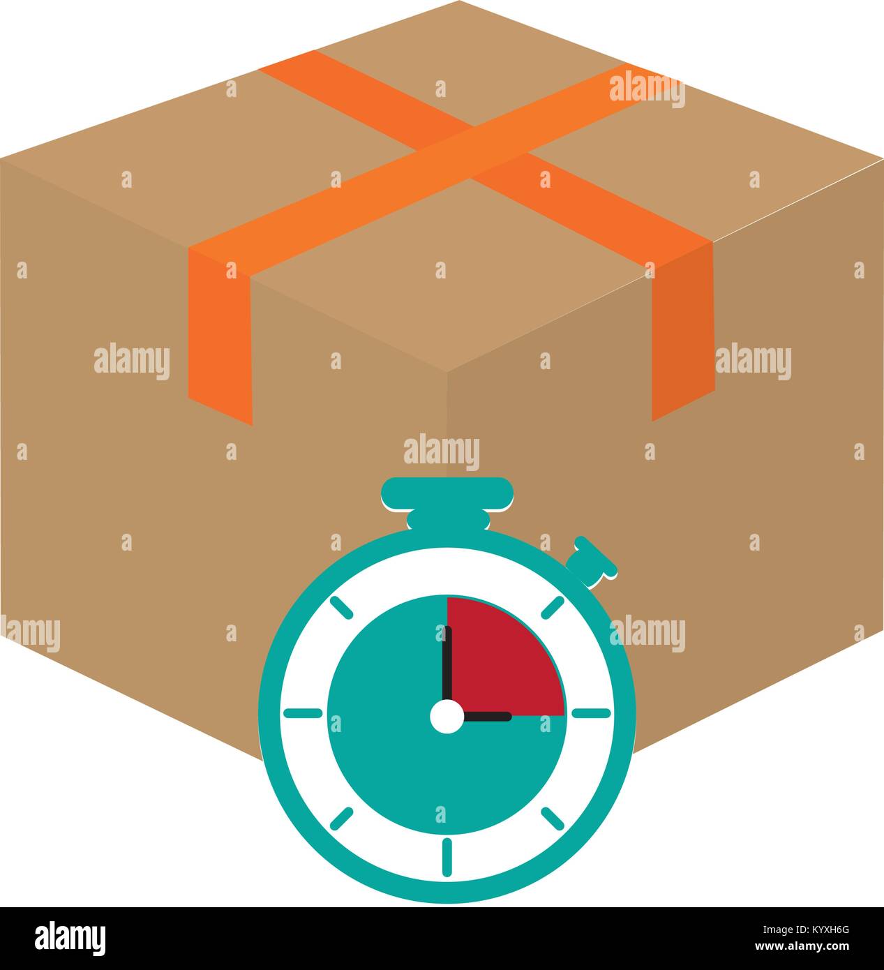 Isolated box design Stock Vector Image & Art - Alamy