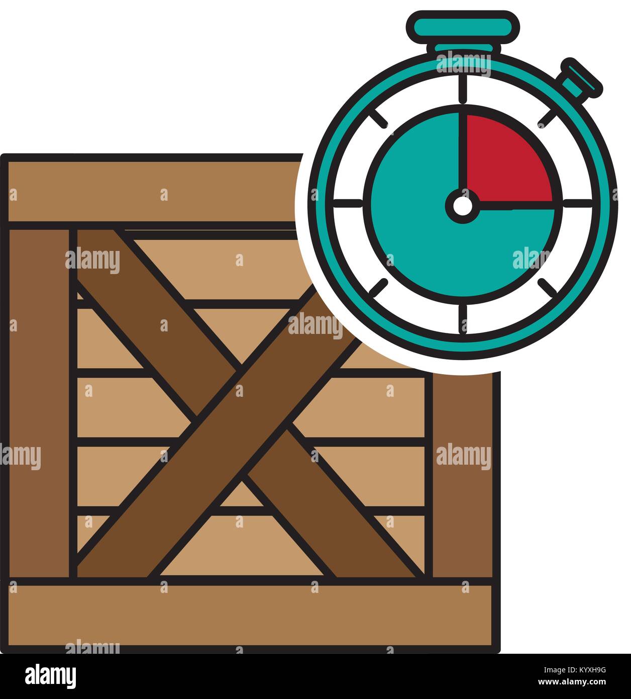 Isolated box design Stock Vector Image & Art - Alamy