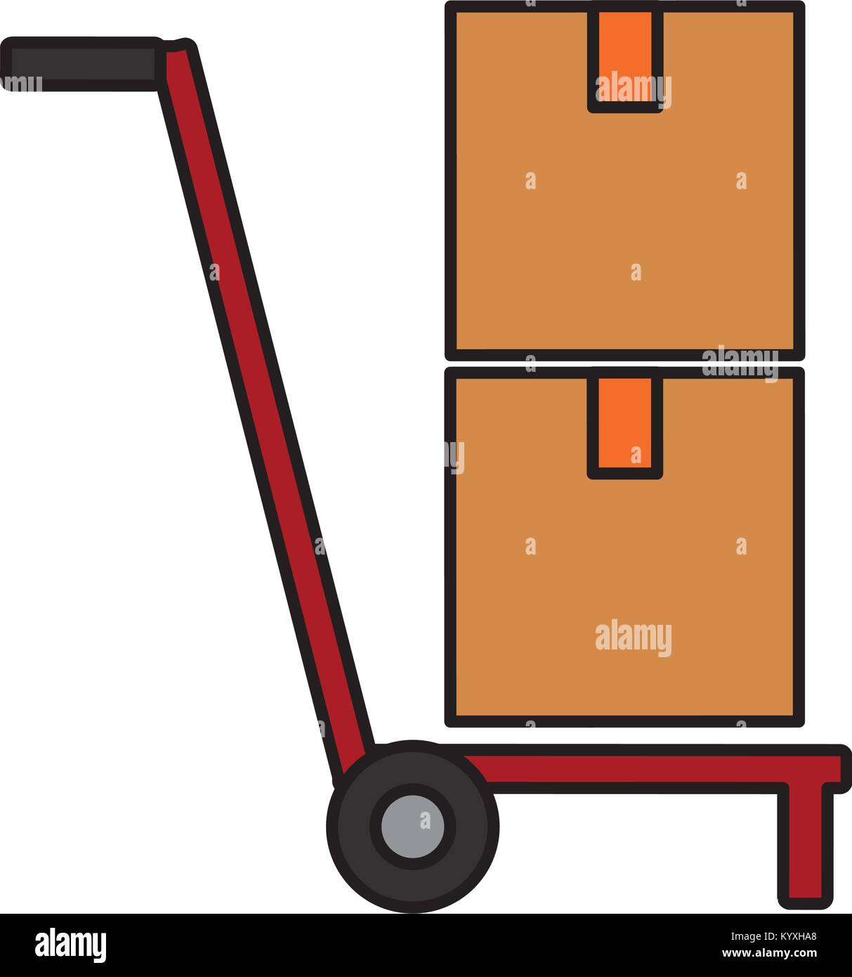 Isolated box design Stock Vector Image & Art - Alamy