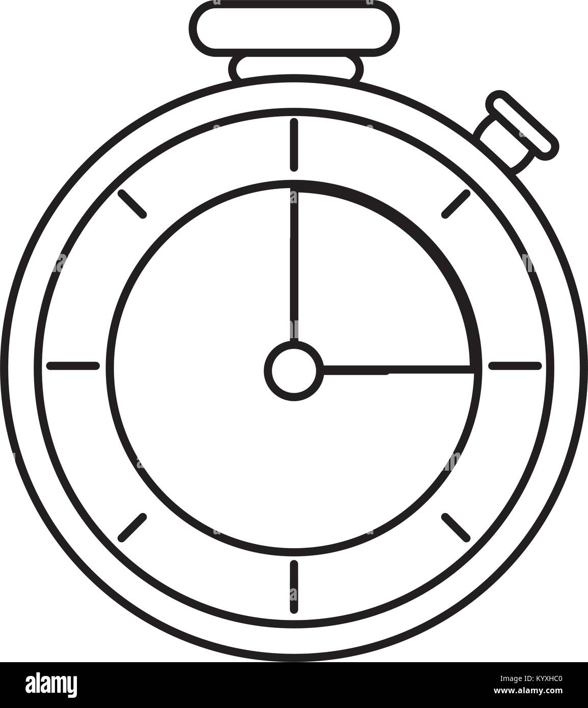 Isolated chronometer design Stock Vector Image & Art - Alamy