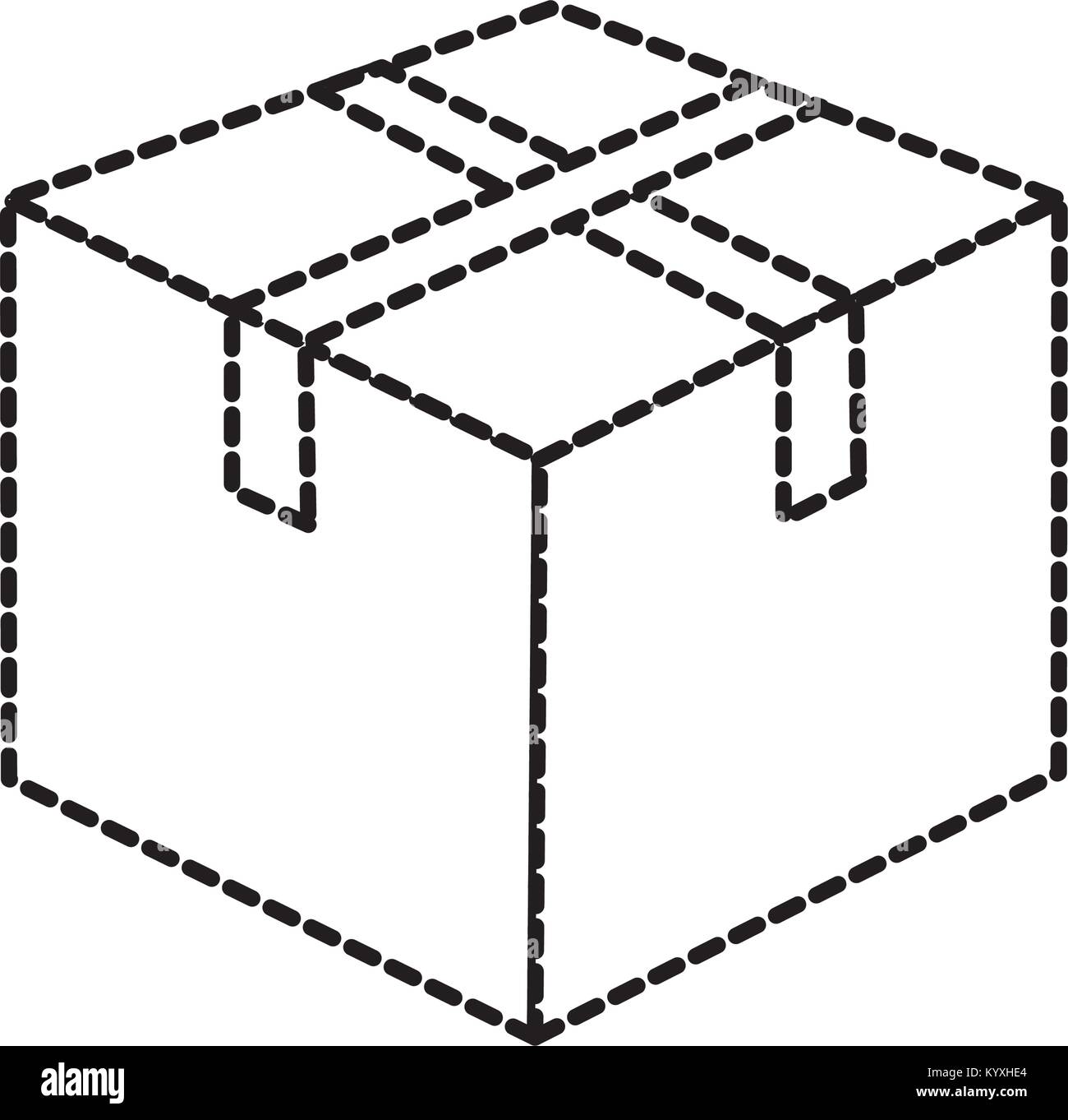 Isolated box design Stock Vector Image & Art - Alamy