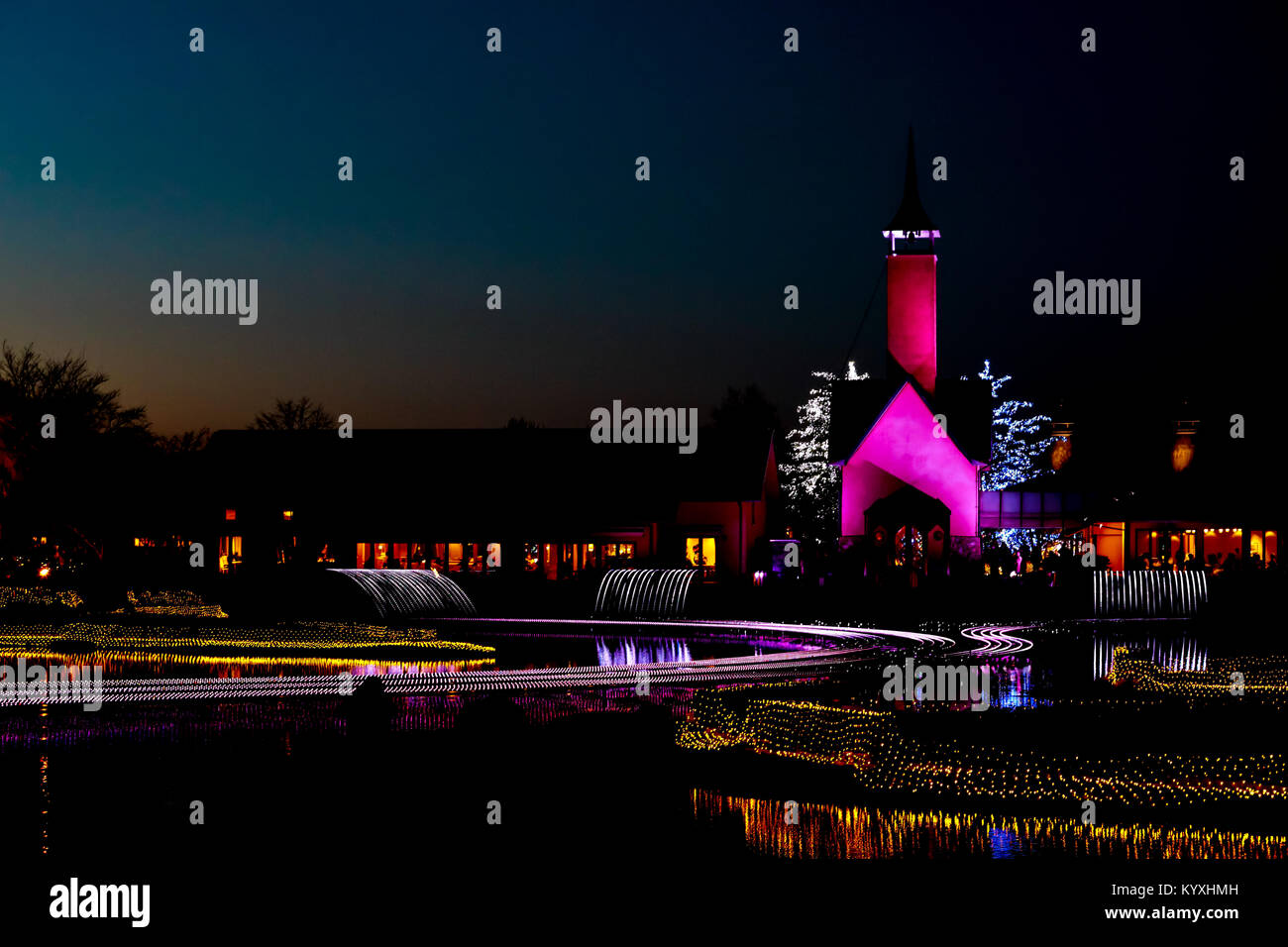 illumination lights in the winter season . Nabana no Sato,Nagoya JAPAN ...