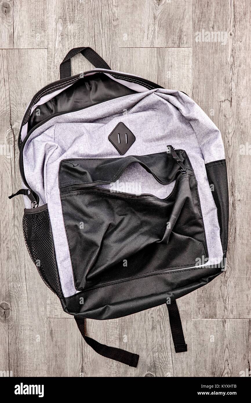 A studio photo of a backpack Stock Photo - Alamy