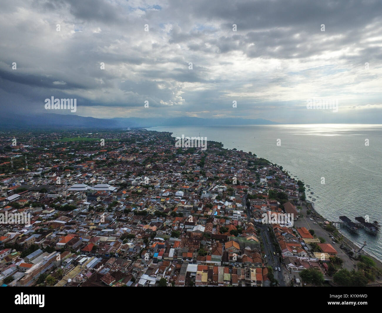 Singaraja city hi-res stock photography and images - Alamy