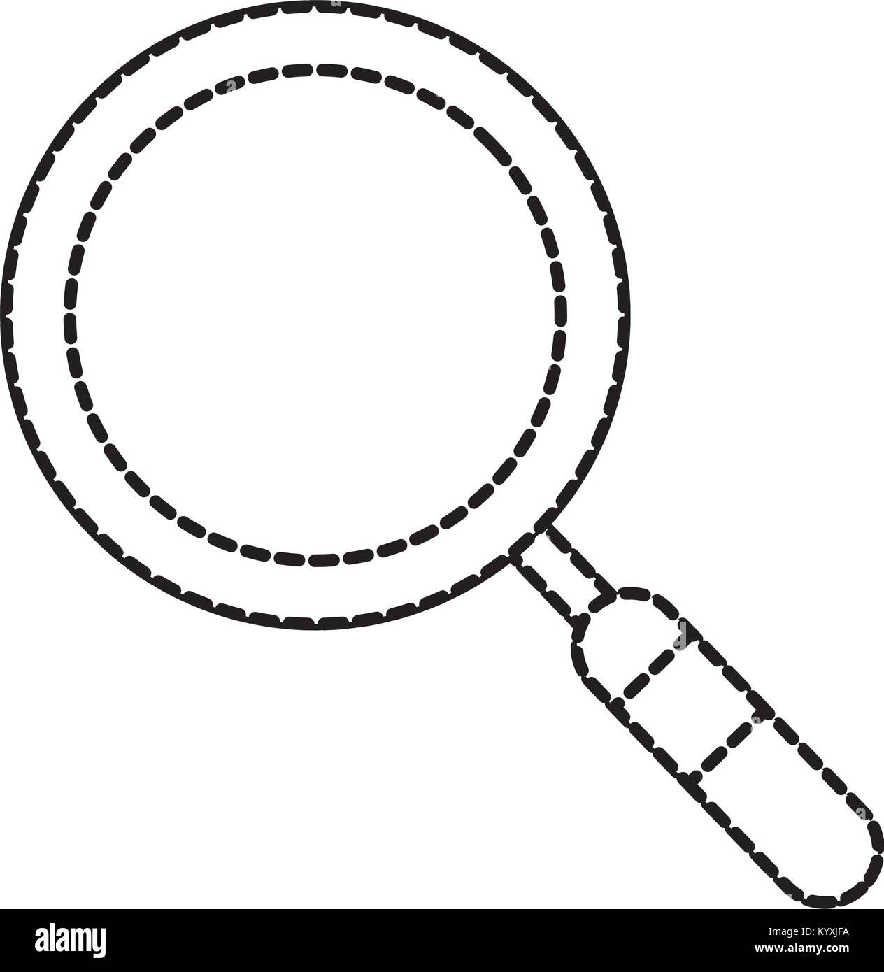 Isolated lupe design Stock Vector Image & Art - Alamy