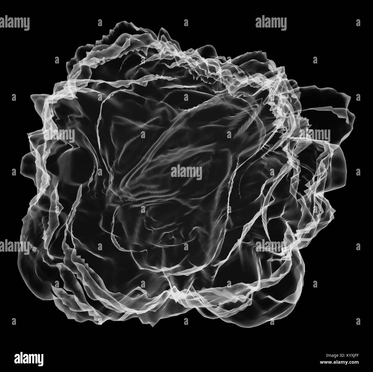 Abstract mesh on dark background. X-ray image Stock Photo - Alamy