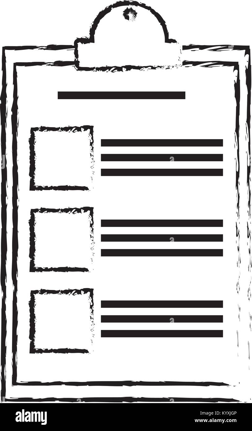 Isolated checklist design Stock Vector Image & Art - Alamy