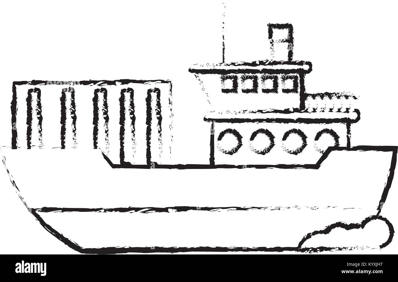 Isolated ship design Stock Vector Image & Art - Alamy