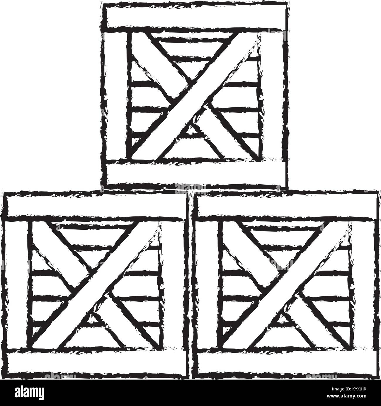 Isolated box design Stock Vector Image & Art - Alamy