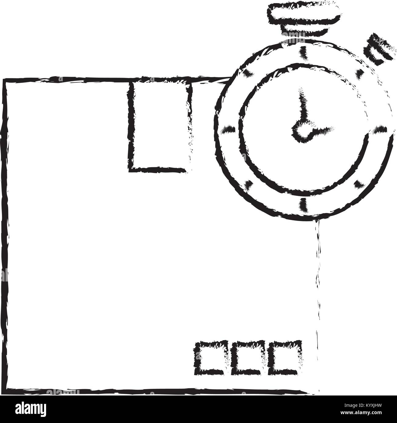 Box and chronometer design Stock Vector Image & Art - Alamy