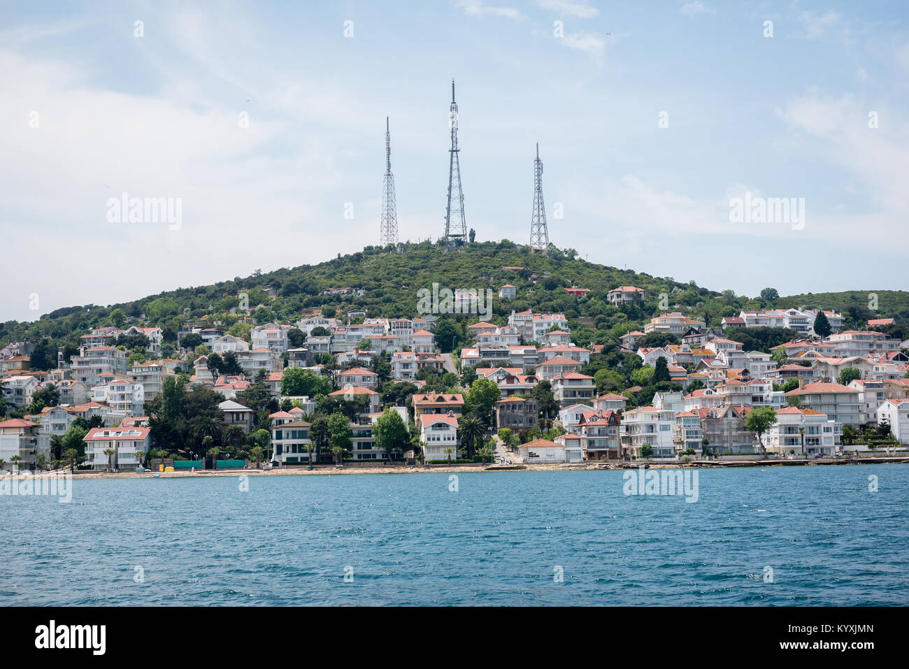 View of kinaliada island.The island is one of four islands named ...