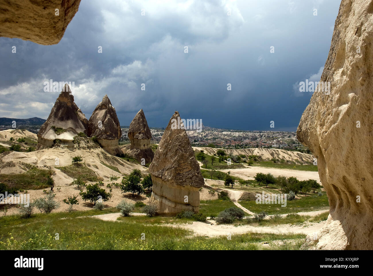 Rose Valley at Cappadocia Stock Photo - Alamy