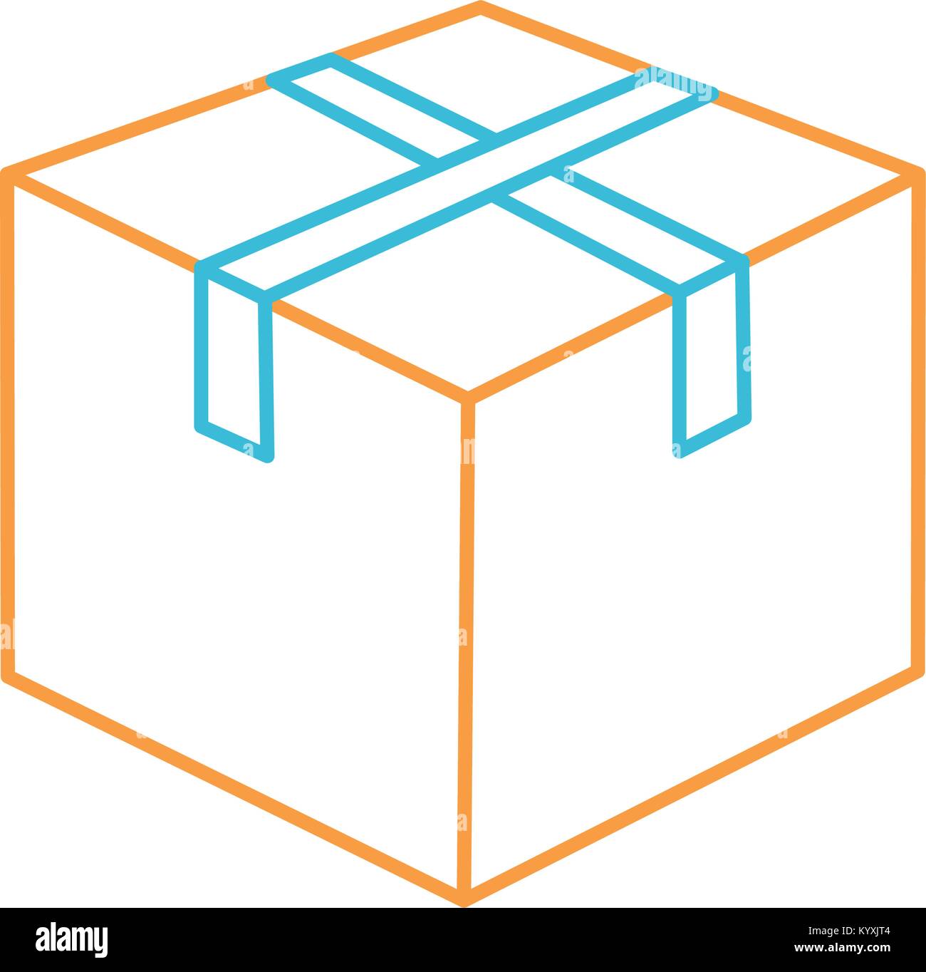 Isolated box design Stock Vector Image & Art - Alamy