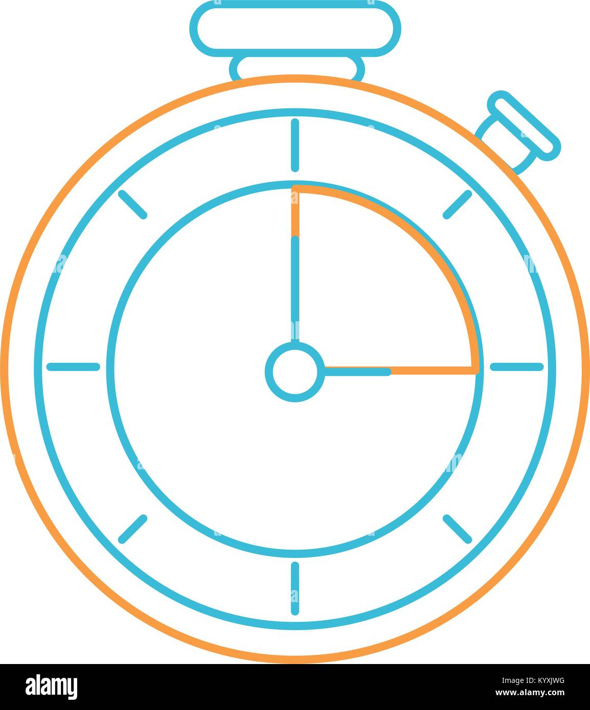 Isolated chronometer design Stock Vector Image & Art - Alamy