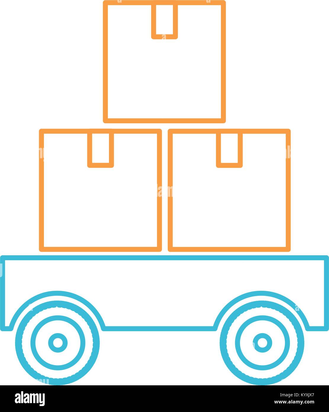 Isolated box design Stock Vector Image & Art - Alamy