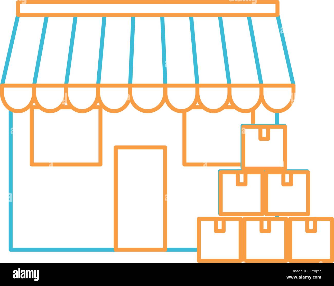 System boxes Stock Vector Images - Alamy