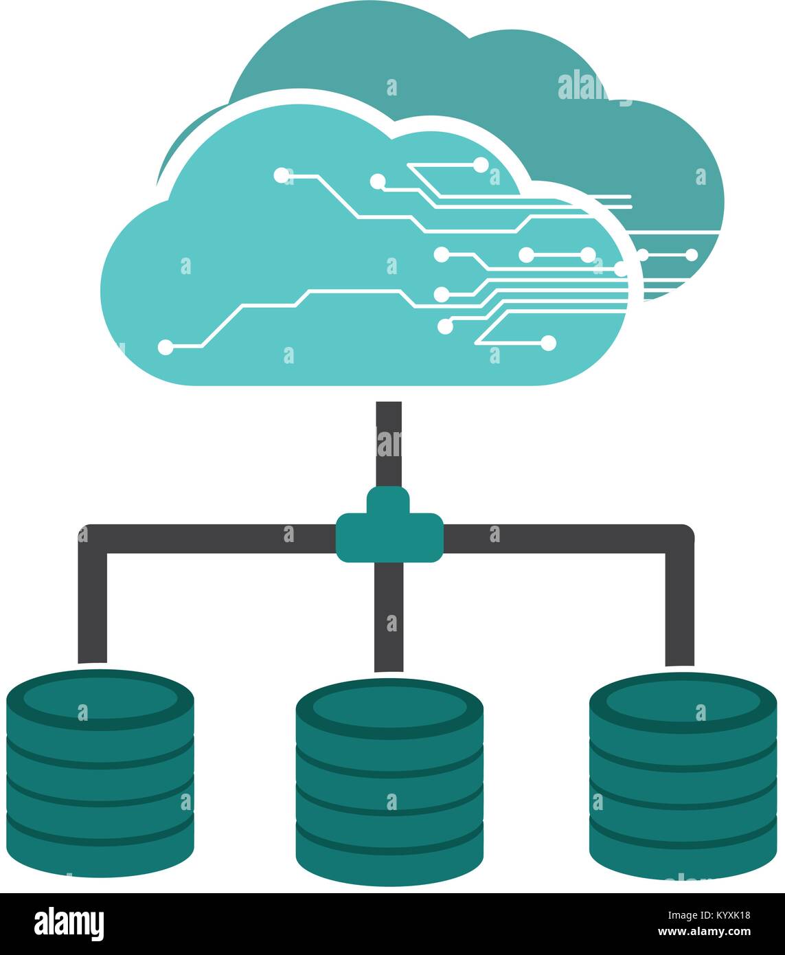 Cloud computing design Stock Vector Image & Art - Alamy