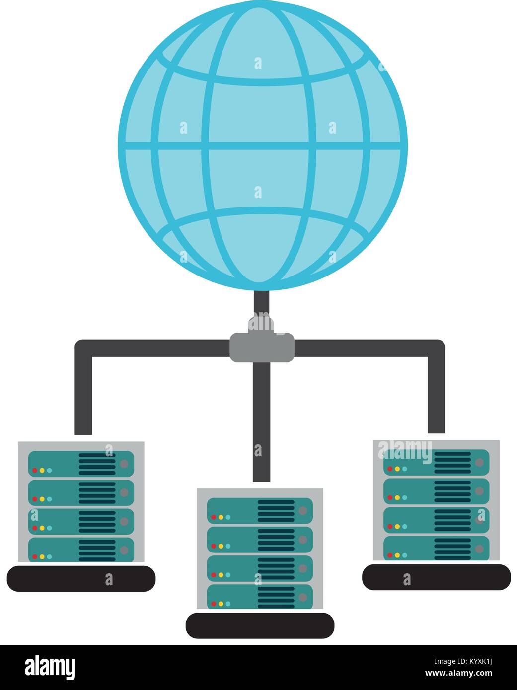 Global sphere design Stock Vector Image & Art - Alamy