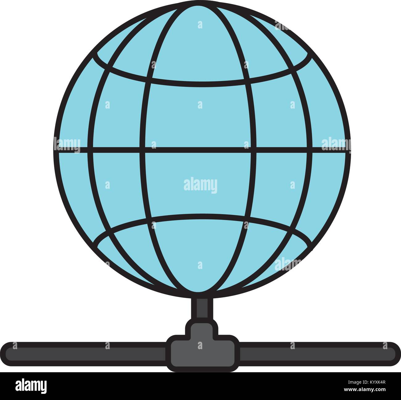 Global sphere design Stock Vector Image & Art - Alamy