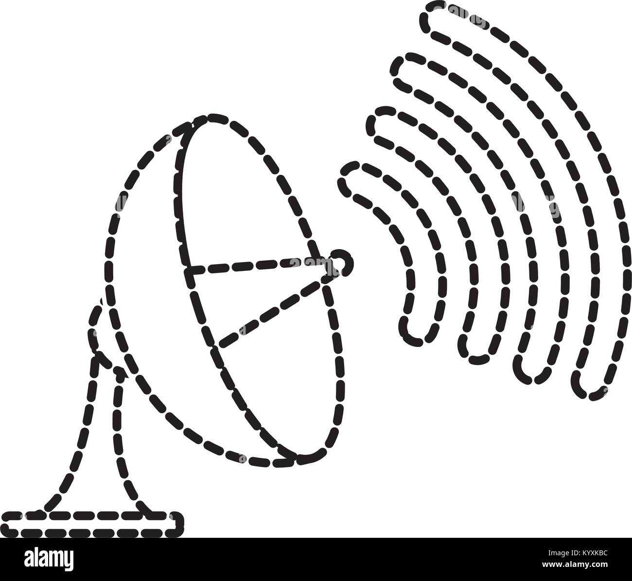 Isolated antenna design Stock Vector Image & Art - Alamy
