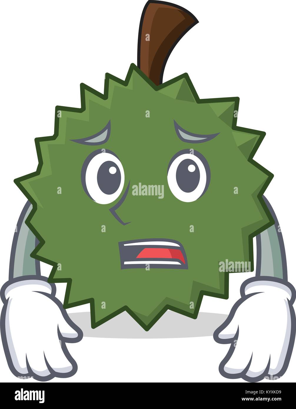 Durian Mascot High Resolution Stock Photography and Images - Alamy