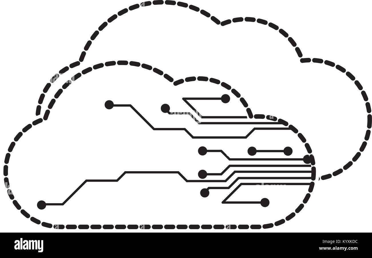 Cloud computing design Stock Vector Image & Art - Alamy