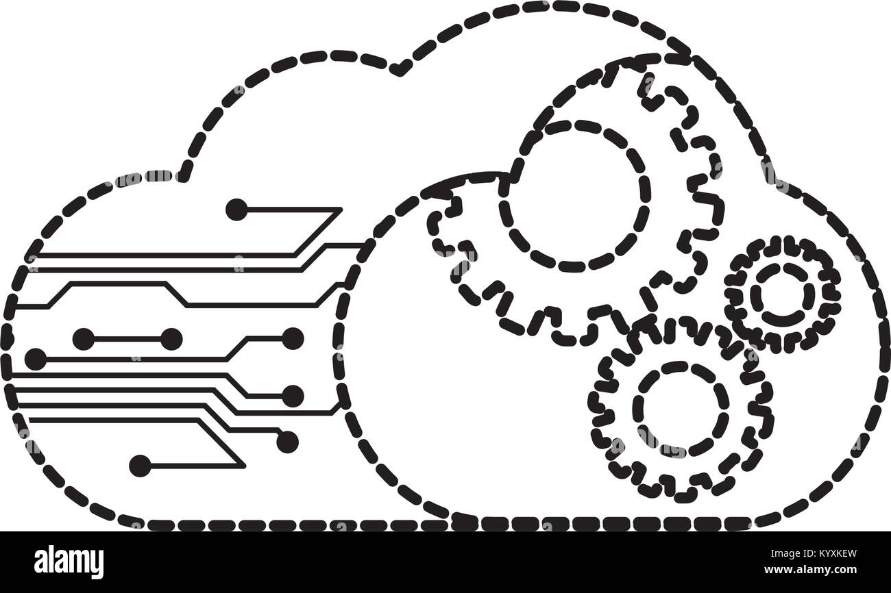 Cloud Computing Design Stock Vector Image And Art Alamy 3074