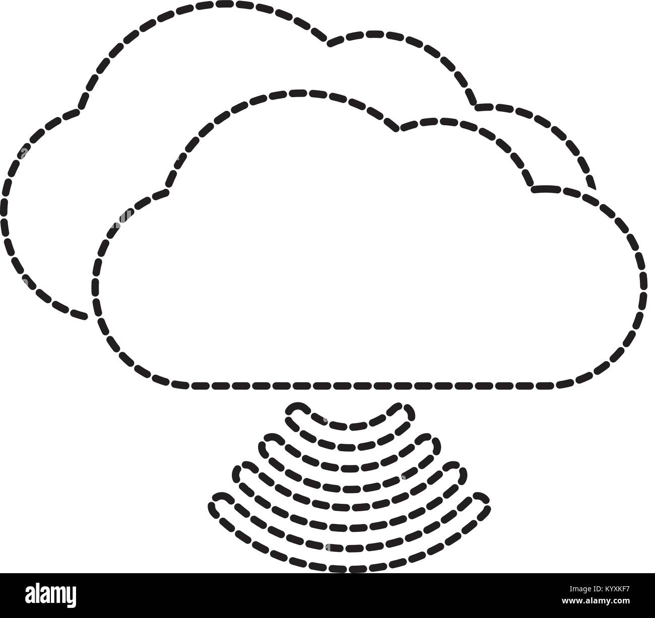 Cloud Computing Design Stock Vector Image And Art Alamy