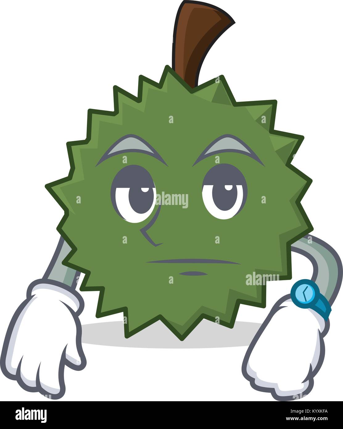 Durian mascot hi-res stock photography and images - Alamy