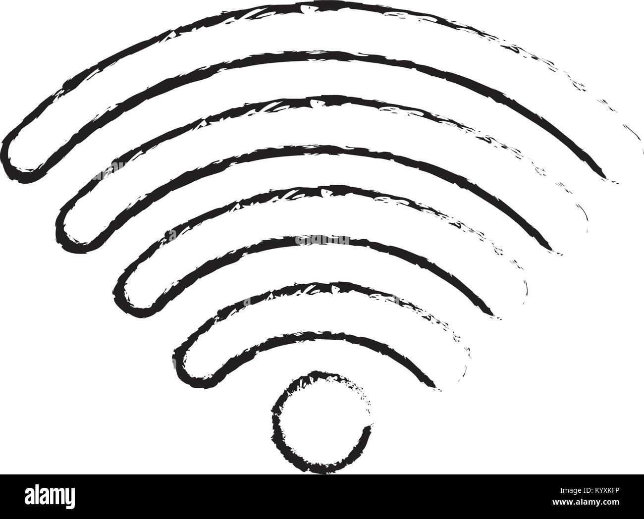 Isolated wifi design Stock Vector Image & Art - Alamy