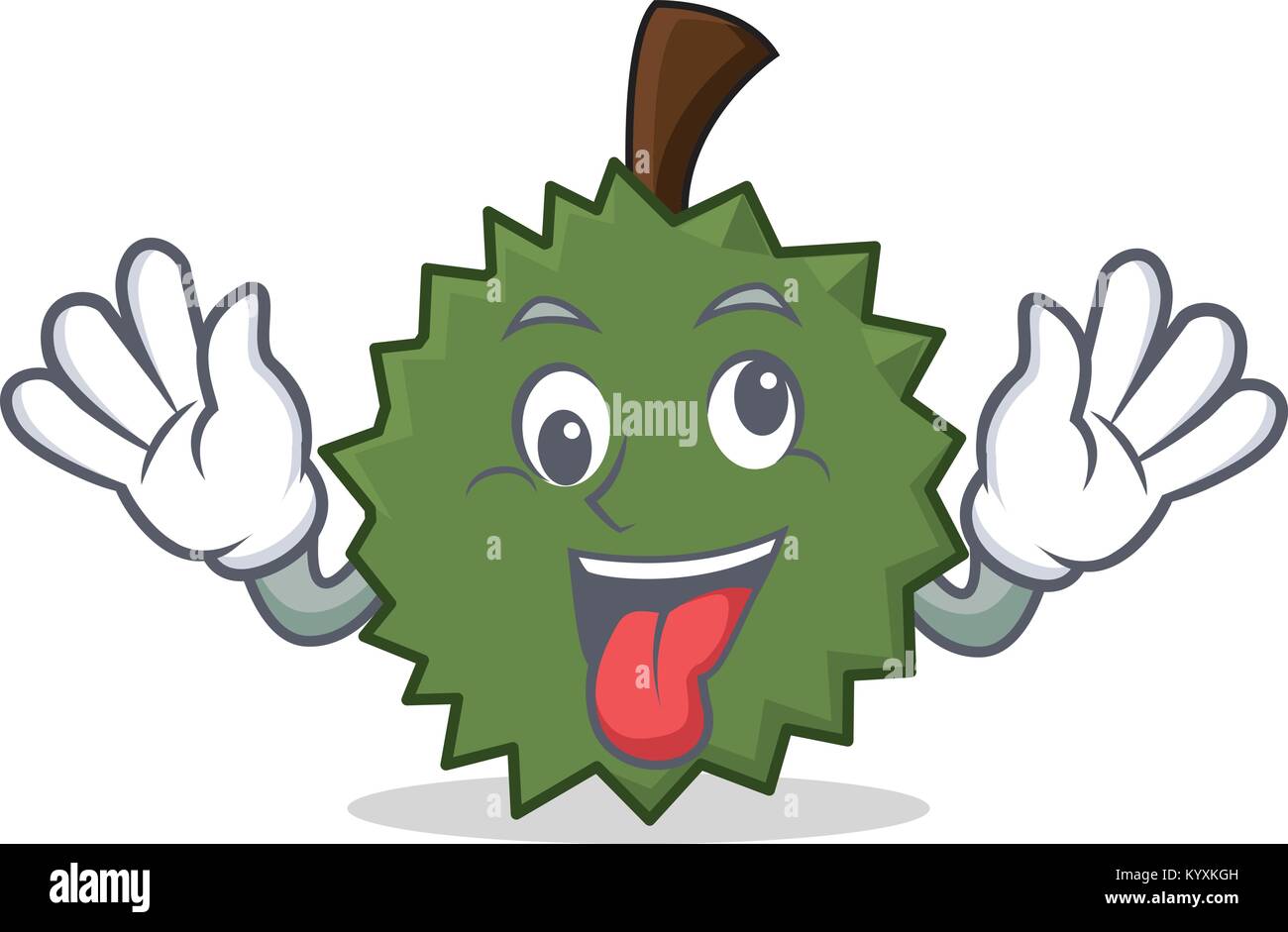 Durian roll Stock Vector Images - Alamy