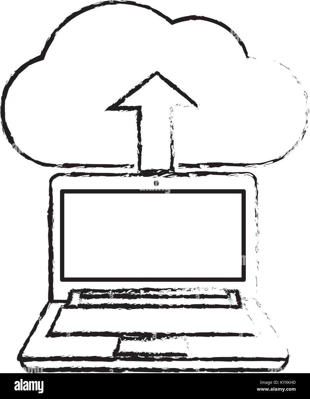 Cloud computing design Stock Vector Image & Art - Alamy