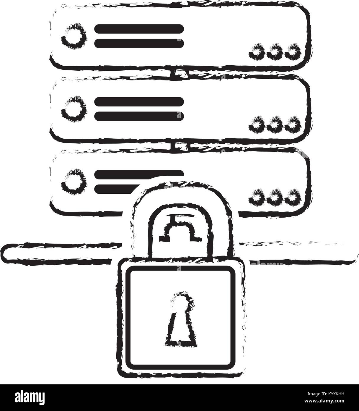 Web hosting design Stock Vector Image & Art - Alamy