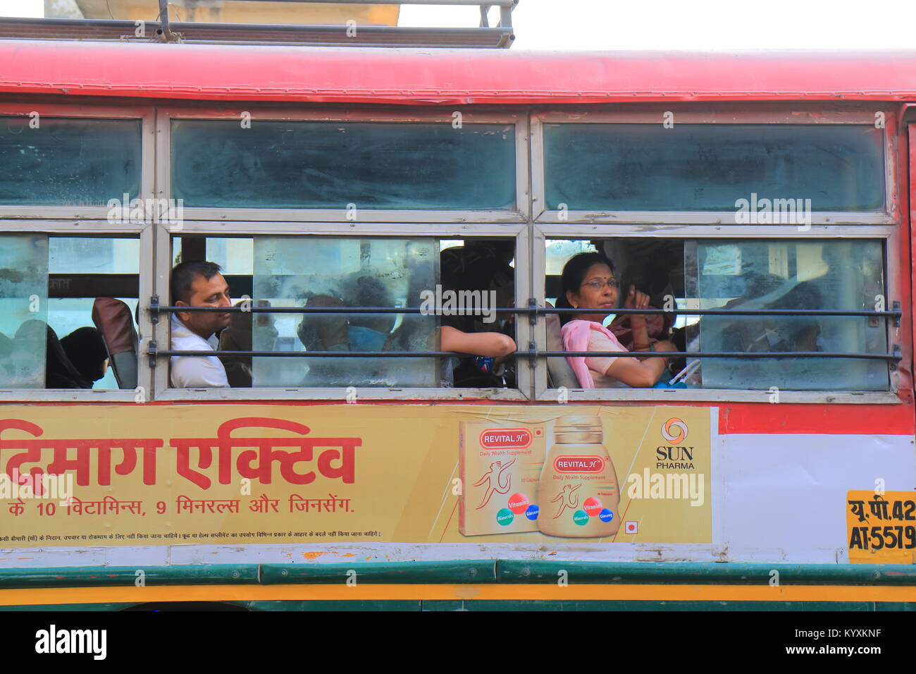 Old indian bus hi-res stock photography and images - Alamy
