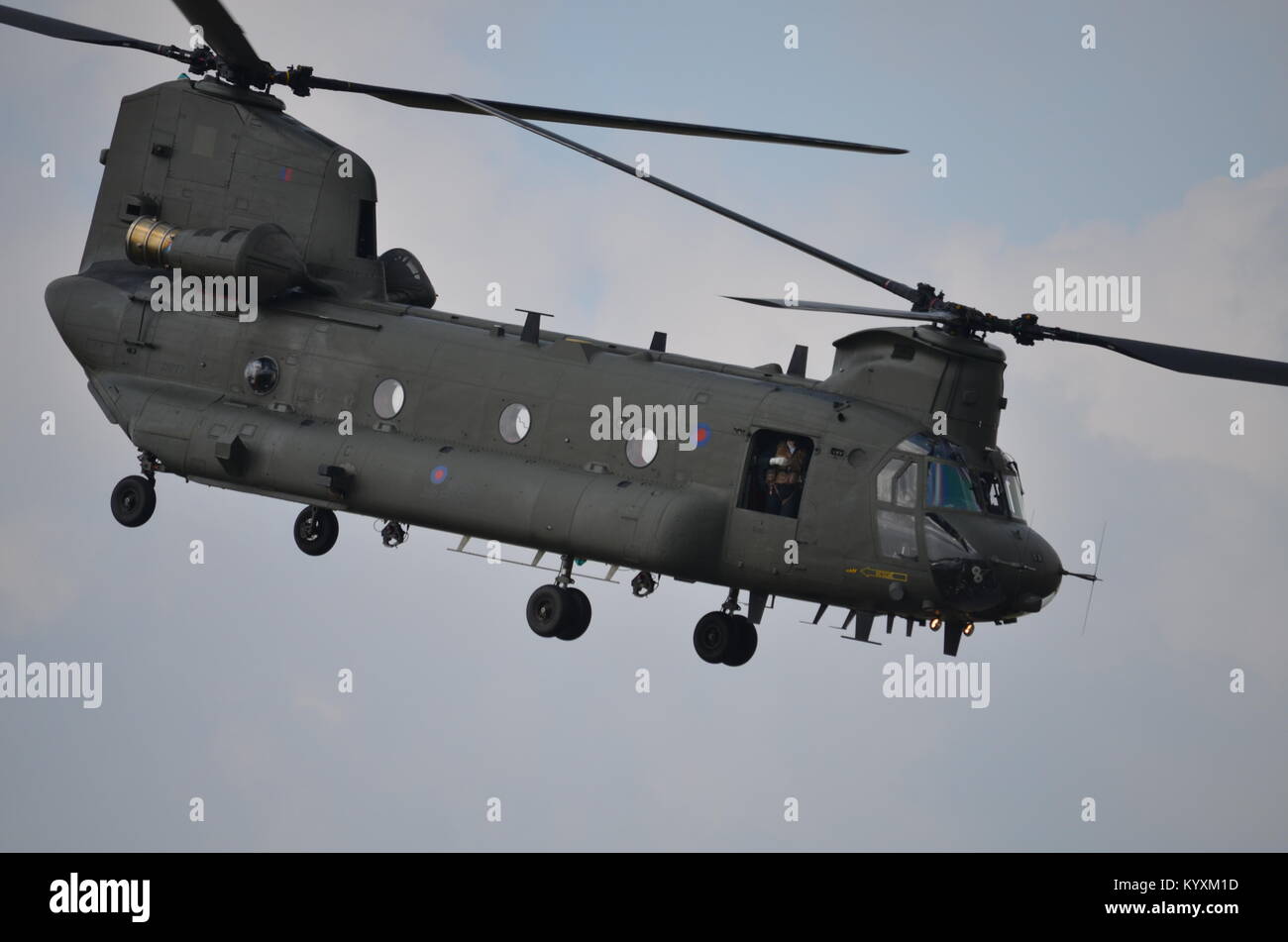 The Chinook at Wings & Wheels Stock Photo - Alamy